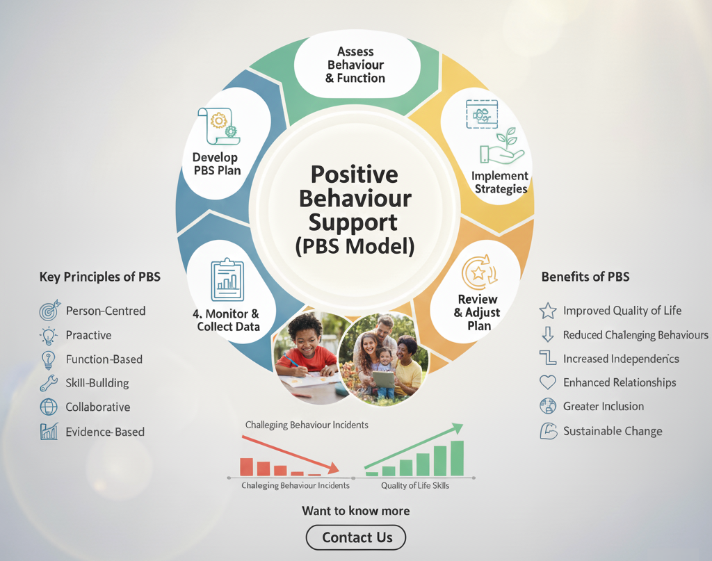 Positive Behaviour Support Servivces | NDIS Services Australia